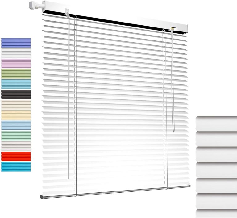 Persiana Veneciana Custom: Diseño Práctico sin Perforaciones - Santos ...